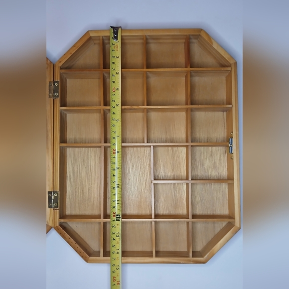 Interpur | Wall Decor | Octagonal Shaped Collectible Display Housing ...